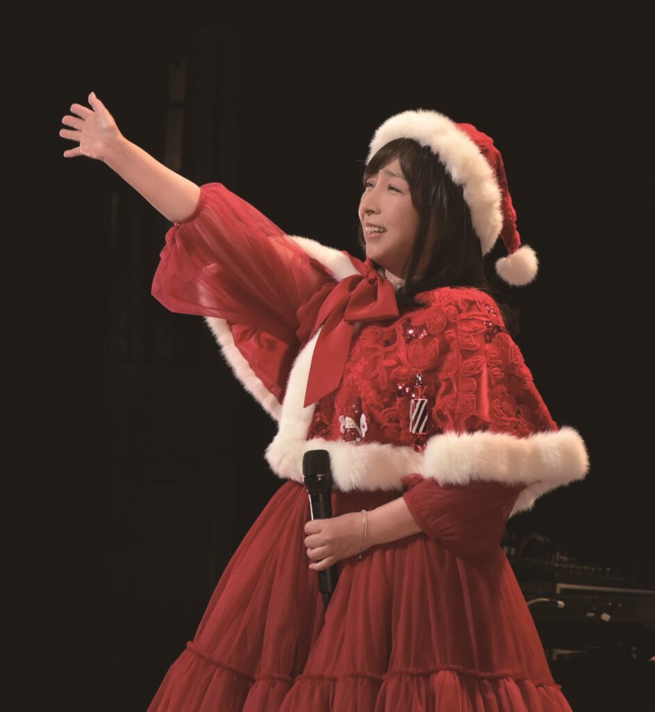 OKAMURA TAKAKO Special Live 2024 “ Christmas Picnic ” 公演のお知らせです！ | OKAMURA TAKAKO OFFICIAL WEBSITE